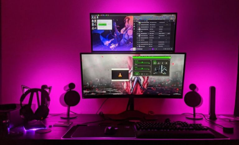 Gaming Room Setup Ideas: 26 Awesome PC and Console Setups | HGG
