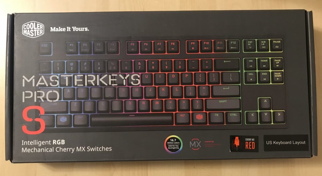 Cooler Master Masterkeys Pro S Mechanical Keyboard Review | High Ground ...