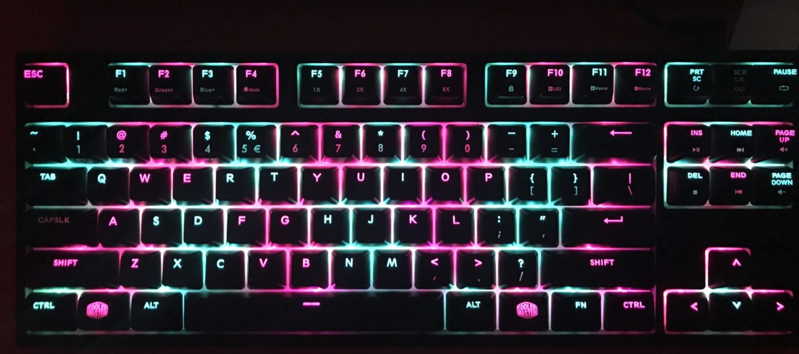 Cooler Master Masterkeys Pro S Mechanical Keyboard Review | High Ground ...