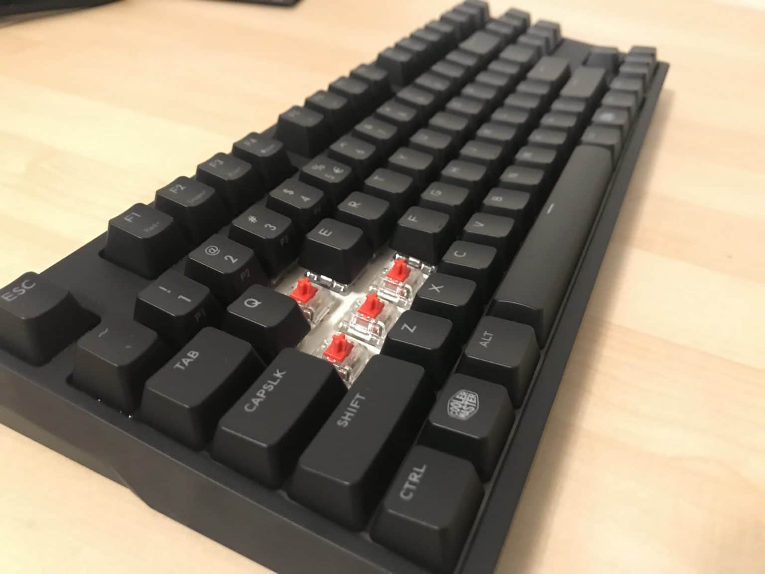 Cooler Master Masterkeys Pro S Mechanical Keyboard Review | High Ground ...