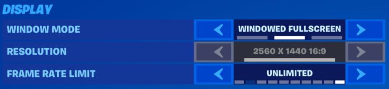 Best Fortnite Settings: A Cross-Platform Guide for Competitive Play ...