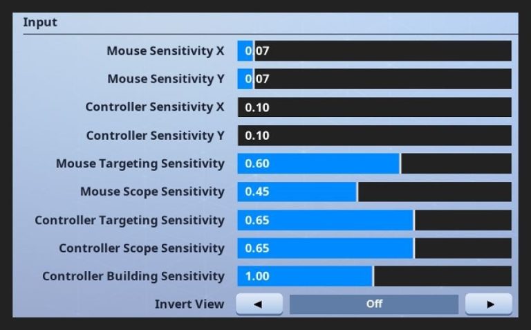 Best Fortnite Settings: A Cross-Platform Guide for Competitive Play ...