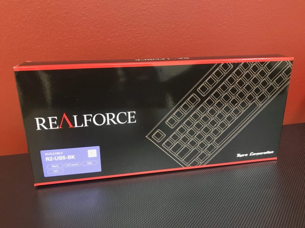 Topre Realforce R2 Keyboard Review | High Ground Gaming