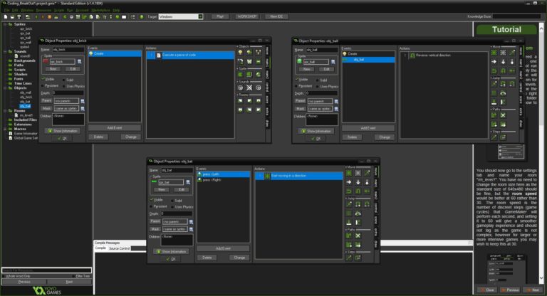 Introduction to GameMaker Studio 2 | High Ground Gaming
