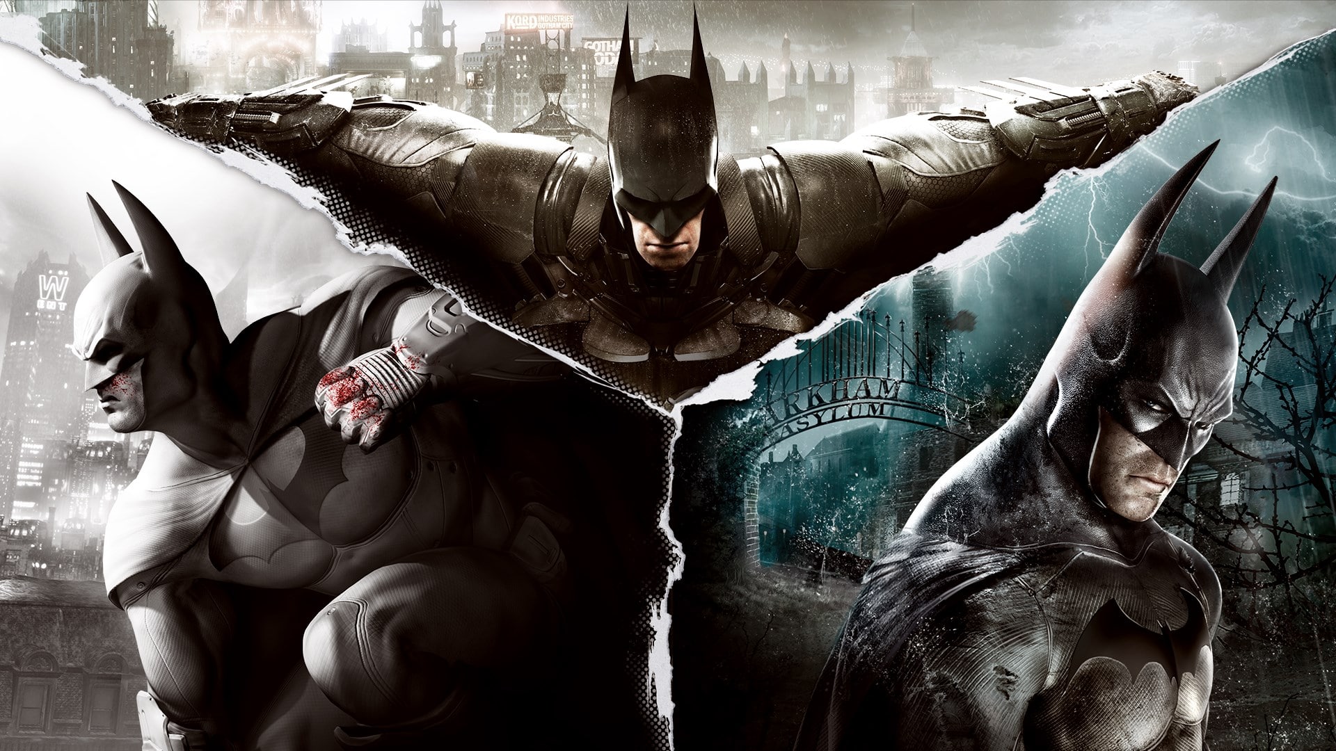 Batman Arkham Games in Order | HGG