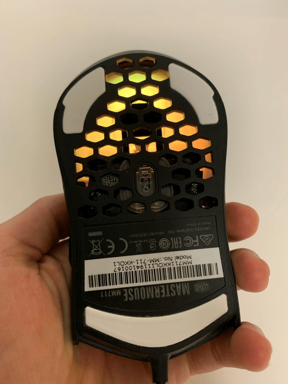 Cooler Master MM711 Gaming Mouse Review | High Ground Gaming