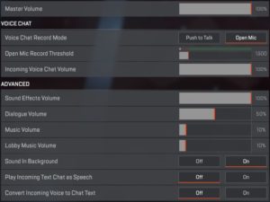 Best Apex Legends Settings for PC & Console | High Ground Gaming