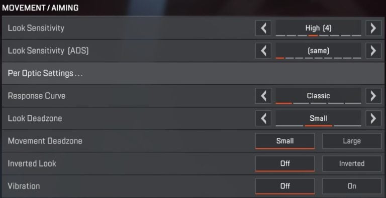 Best Apex Legends Settings for PC & Console | High Ground Gaming
