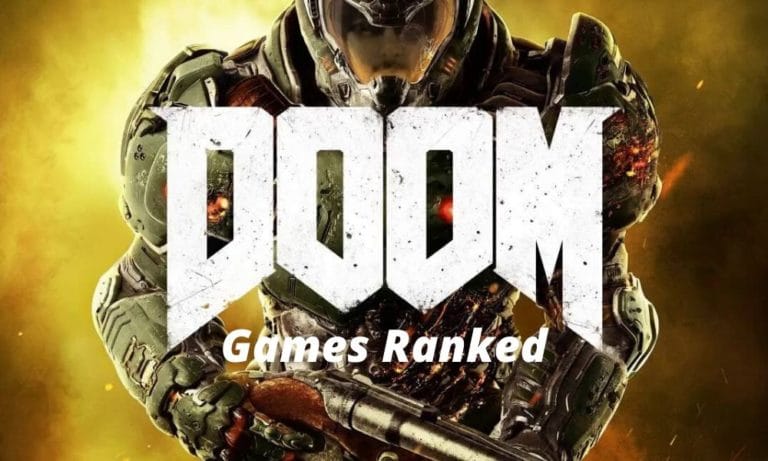 DOOM Games Ranked From Worst to Best | High Ground Gaming