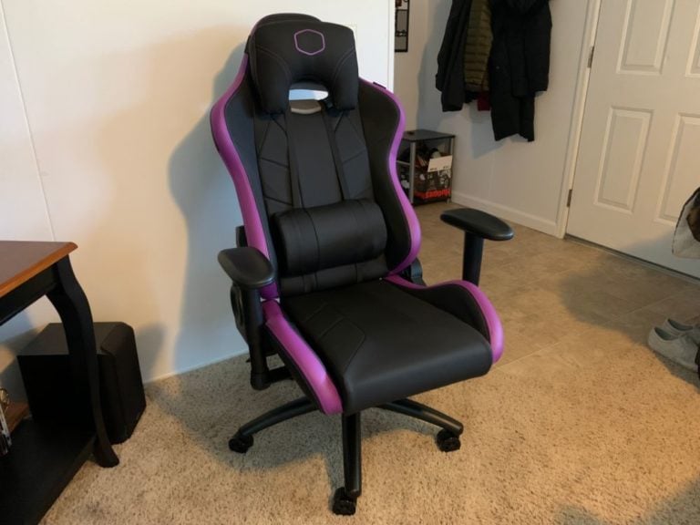 Cooler Master Caliber R2 Gaming Chair Review | High Ground Gaming