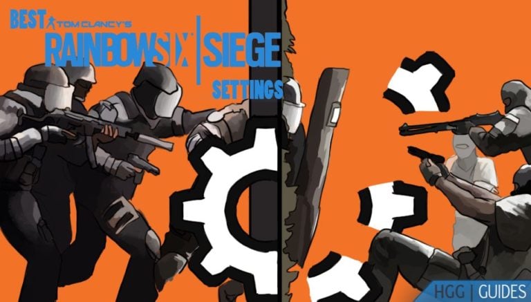 Best Rainbow Six Siege Settings for PC & Console | High Ground Gaming