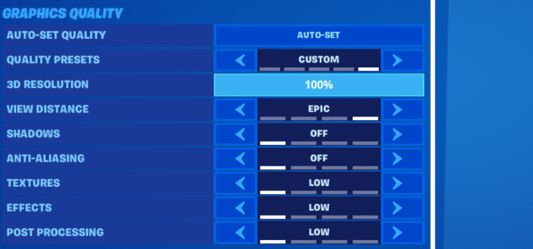 How to Increase FPS in Fortnite | High Ground Gaming