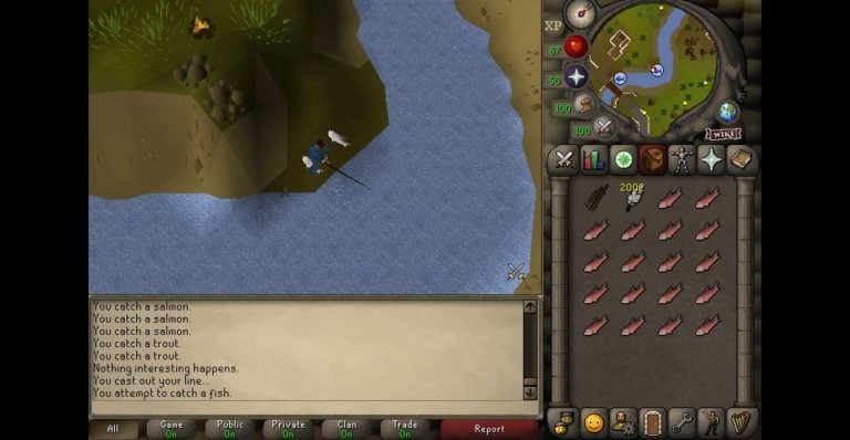 The Ultimate OSRS F2P Fishing Guide (1-99) | High Ground Gaming