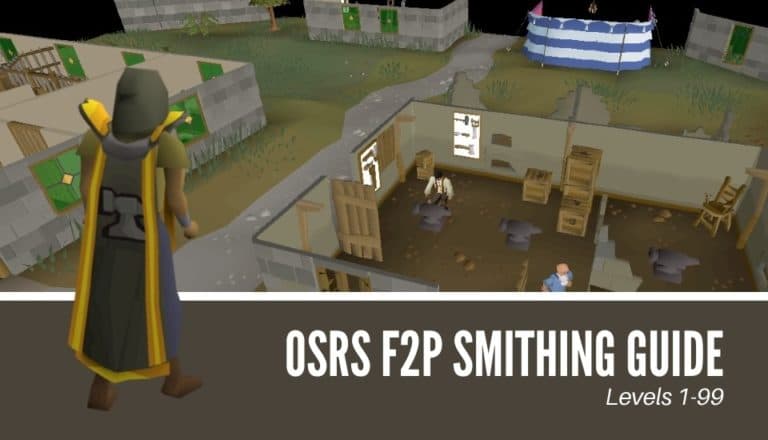 The Ultimate OSRS F2P Smithing Guide (1-99) | High Ground Gaming