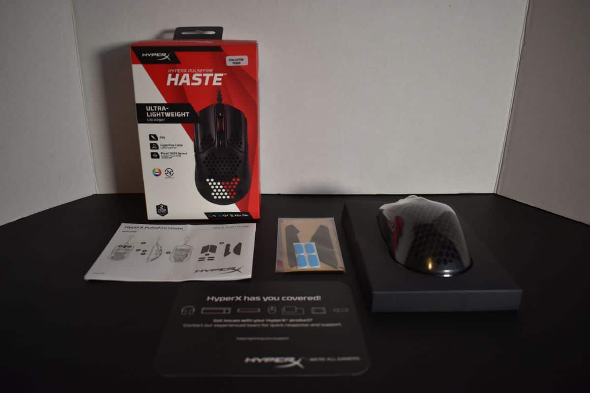 HyperX Pulsefire Haste Gaming Mouse Review | High Ground Gaming
