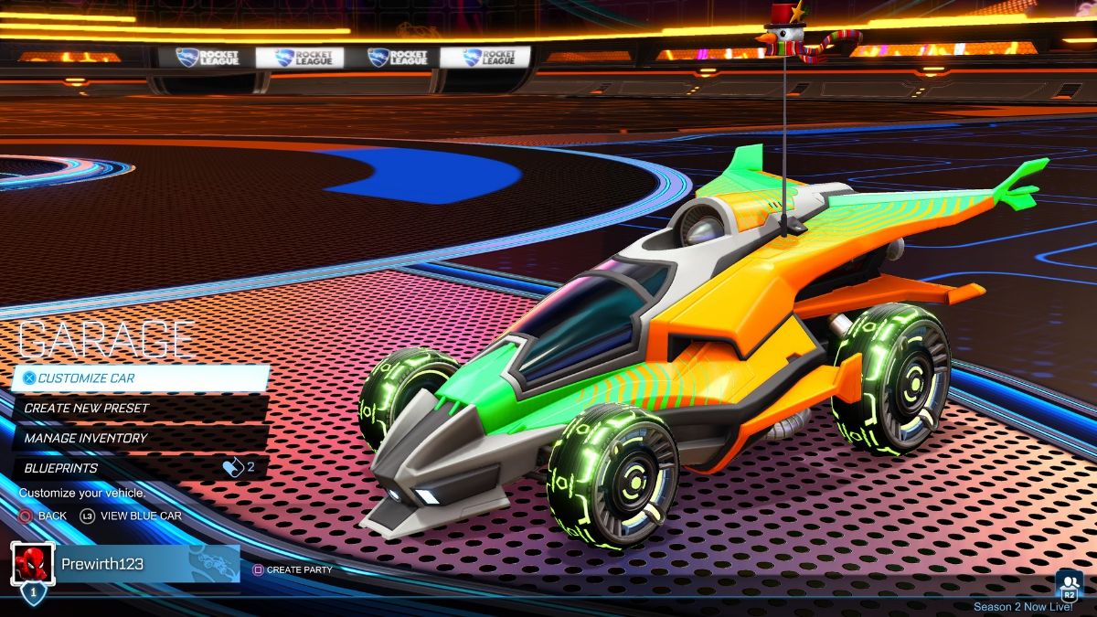 10 Best Rocket League Cars | High Ground Gaming