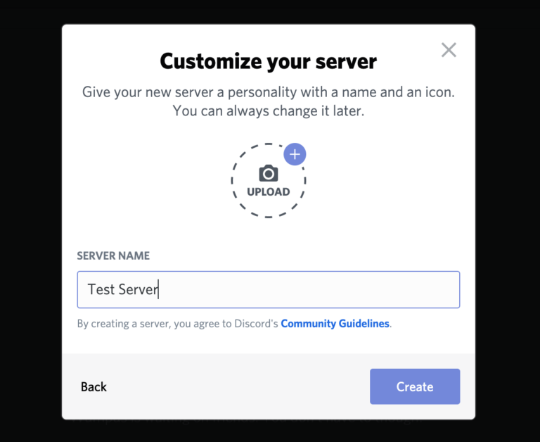 How to Create a Discord Server | High Ground Gaming