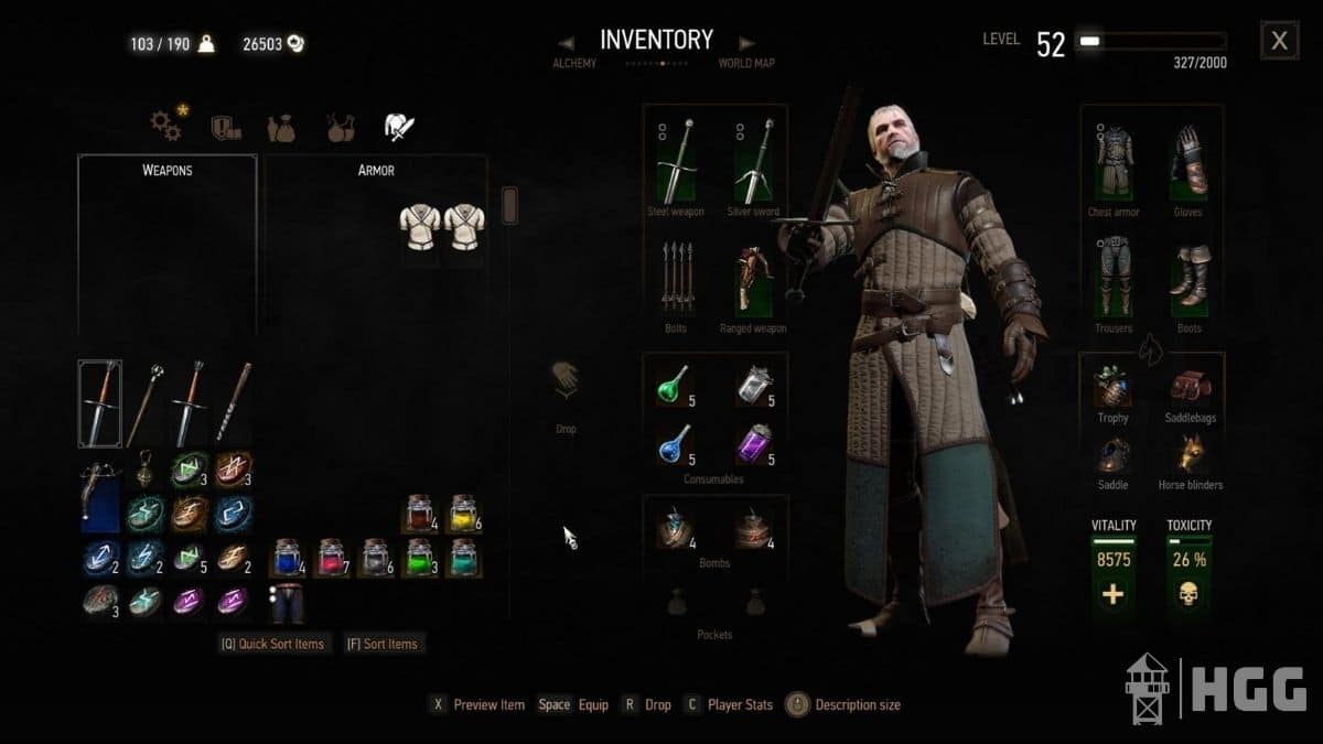 The Witcher 3 | How to Get the Full Ursine Gear Set | HGG