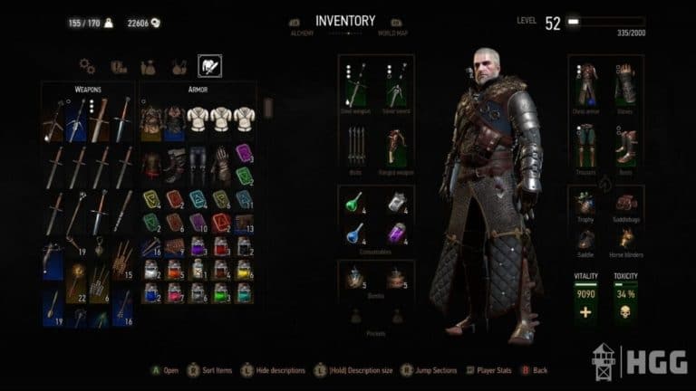 The Witcher 3 | How to Get the Full Ursine Gear Set | HGG