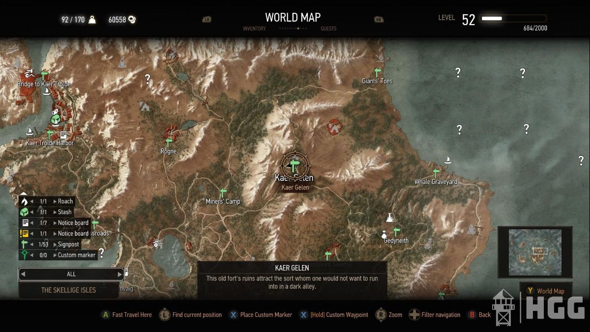 The Witcher 3: Cat School Gear Guide | High Ground Gaming