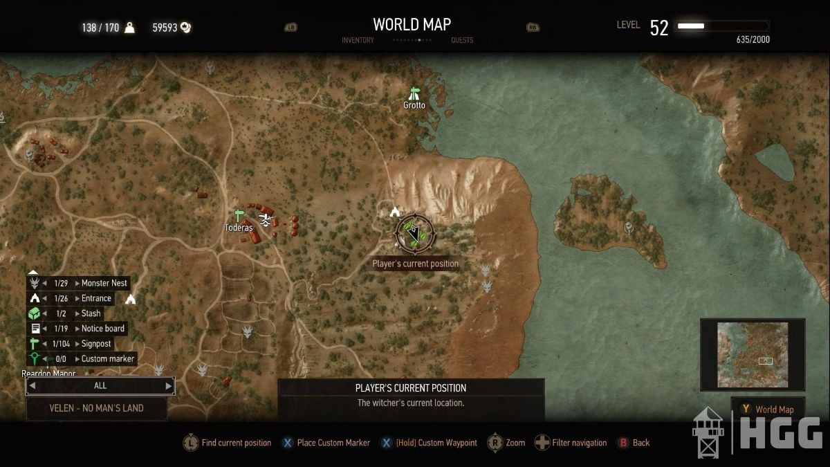 The Witcher 3: Cat School Gear Guide | High Ground Gaming