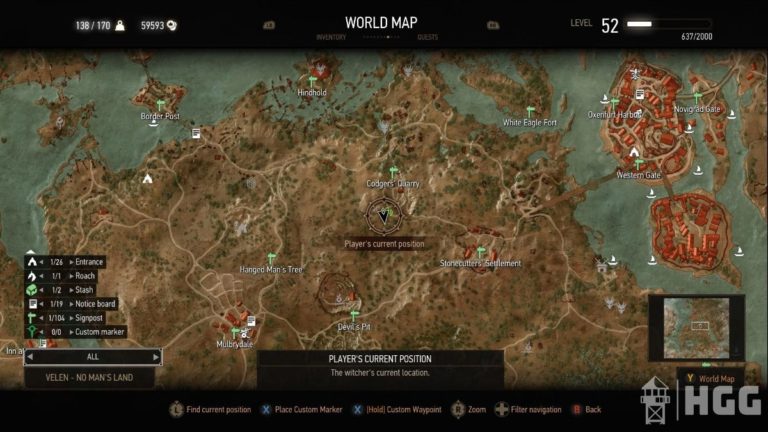 The Witcher 3: Cat School Gear Guide | High Ground Gaming