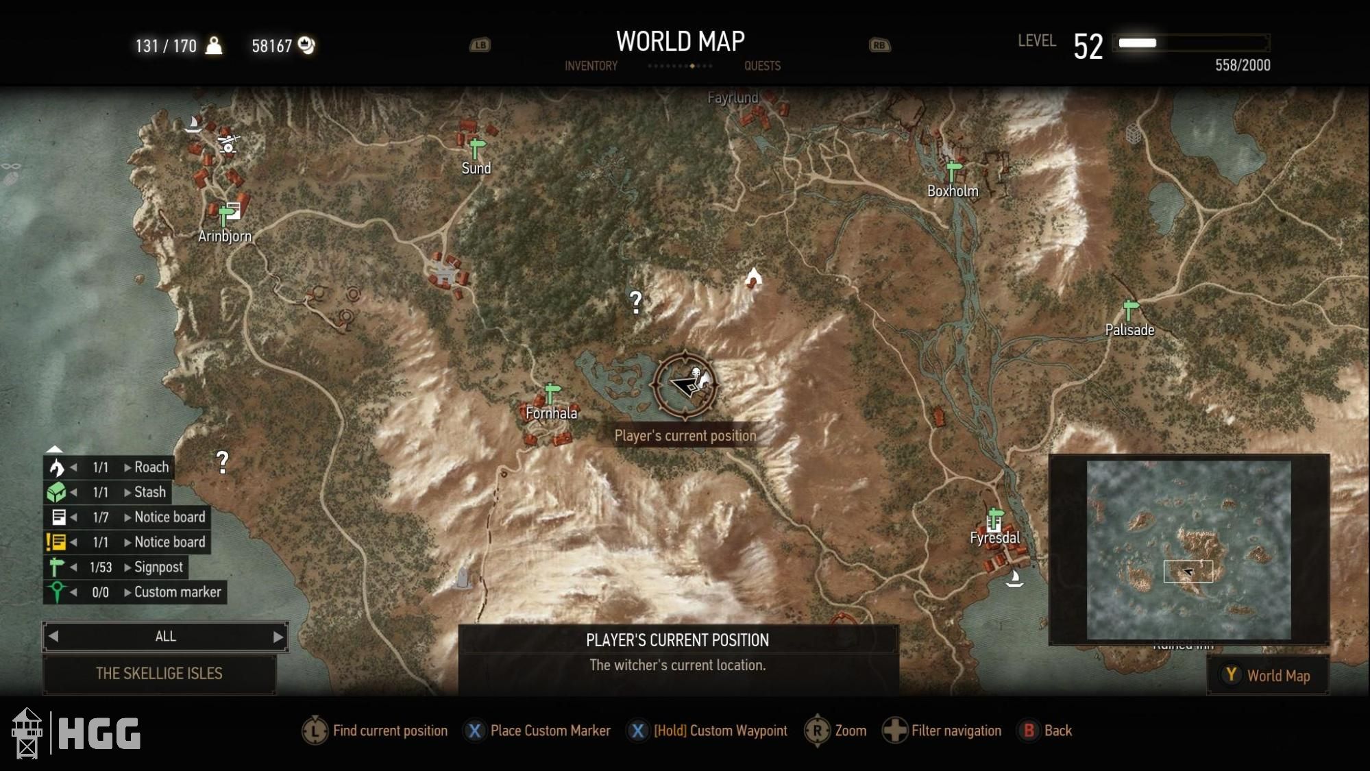 The Witcher 3: Griffin School Gear Guide | High Ground Gaming