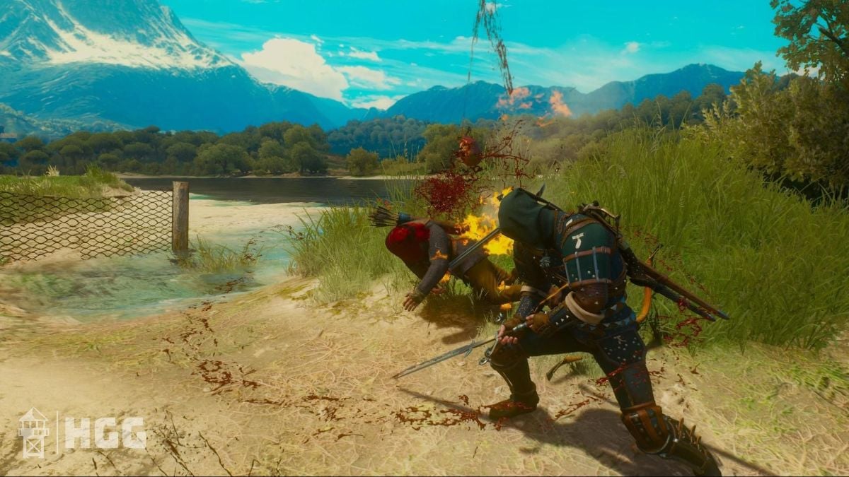 The Witcher 3 Best Steel Swords Guide | High Ground Gaming