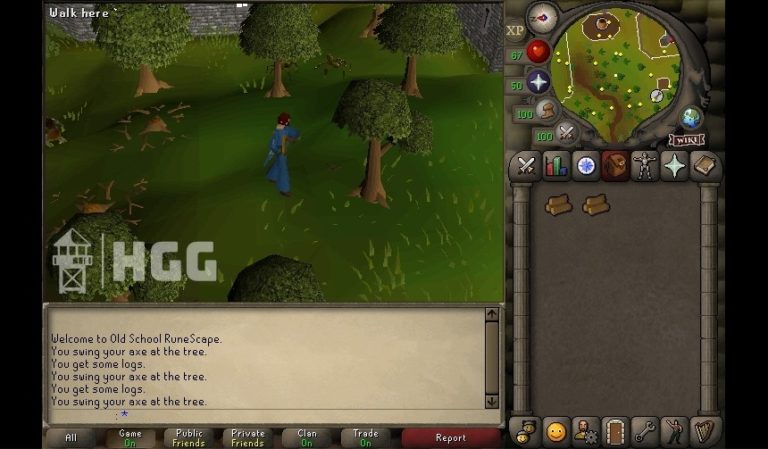 The Ultimate OSRS F2P Woodcutting Guide (1-99) | High Ground Gaming