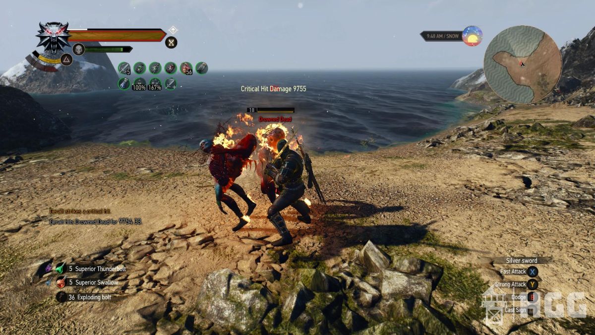 The Witcher 3: Best Skills and Abilities | High Ground Gaming
