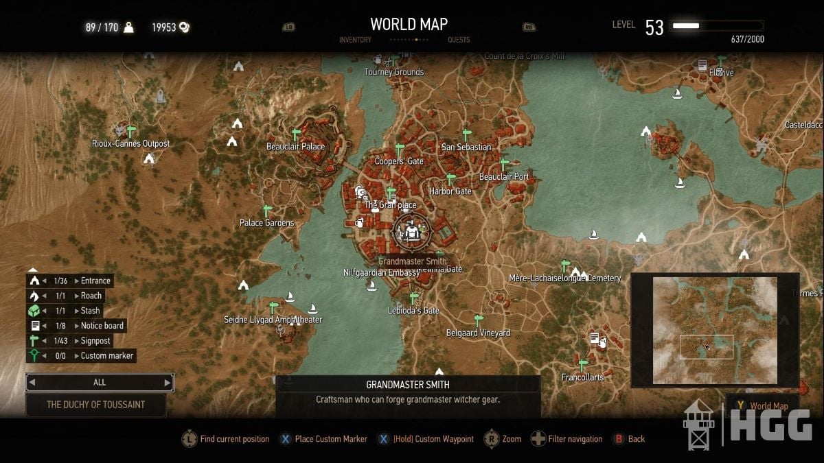 The Witcher 3: Manticore School Gear Guide | High Ground Gaming