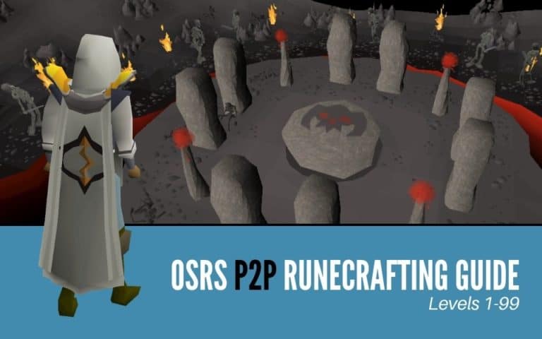 The Ultimate OSRS P2P Runecrafting Guide (1-99) | High Ground Gaming