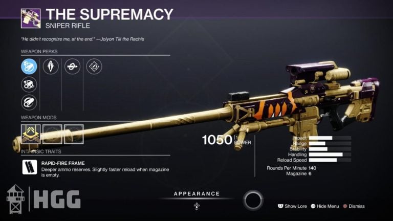 10 Best Sniper Rifles in Destiny 2 | High Ground Gaming