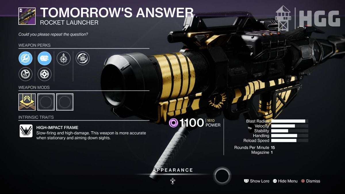 10 Best Rocket Launchers in Destiny 2 | High Ground Gaming