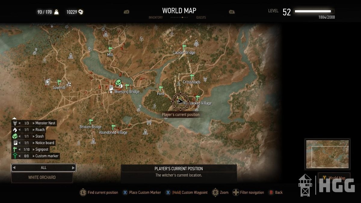 The Witcher 3: Viper School Gear Guide | High Ground Gaming