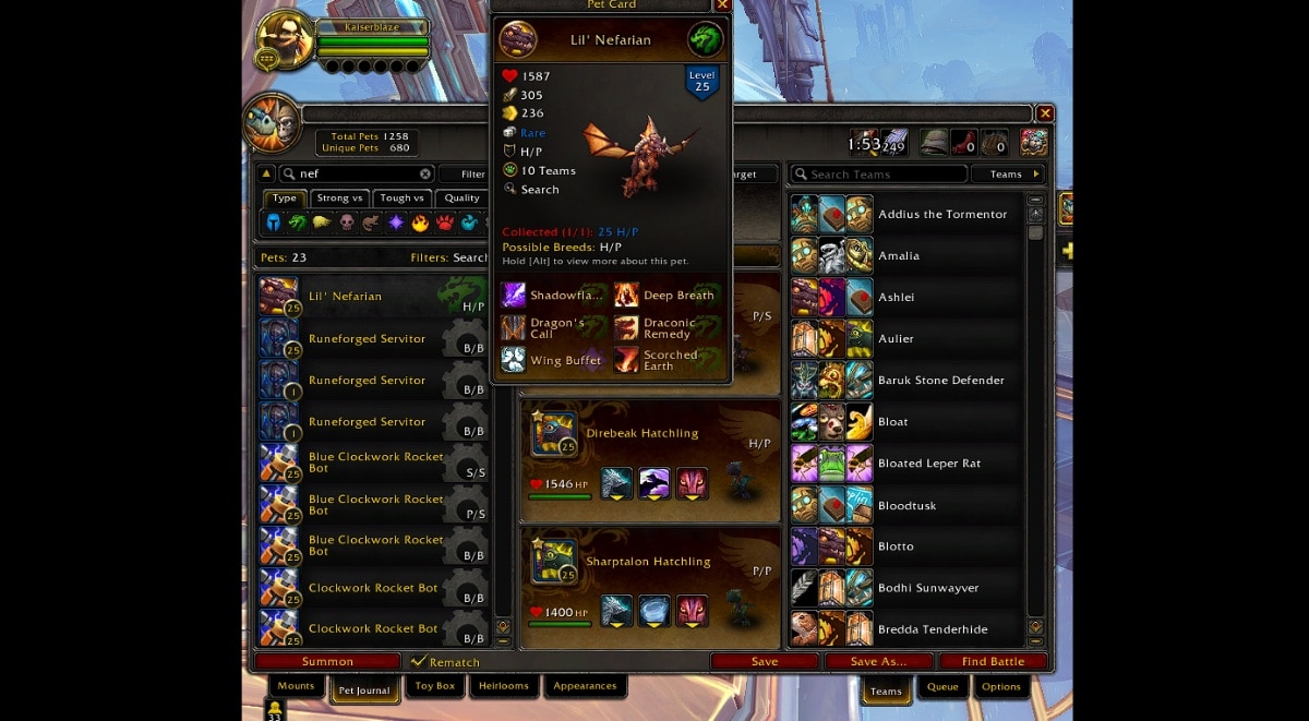 20 Best Battle Pets in WoW | High Ground Gaming