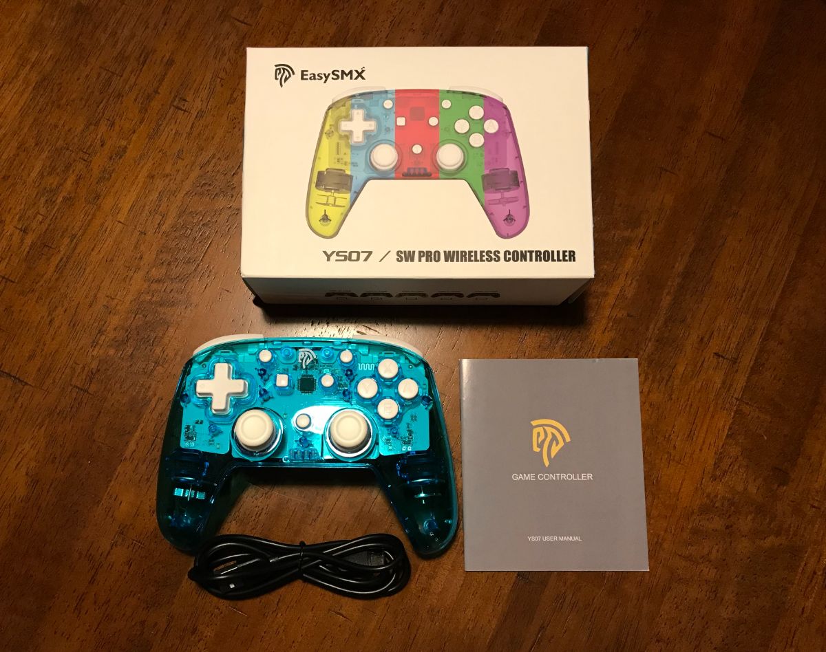 EasySMX YS07 Switch Wireless Controller Review | High Ground Gaming