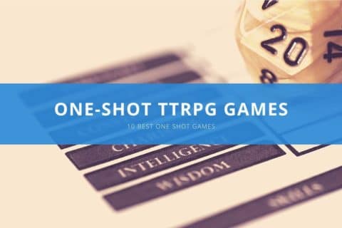 The 10 Best One-Shot RPGs | High Ground Gaming