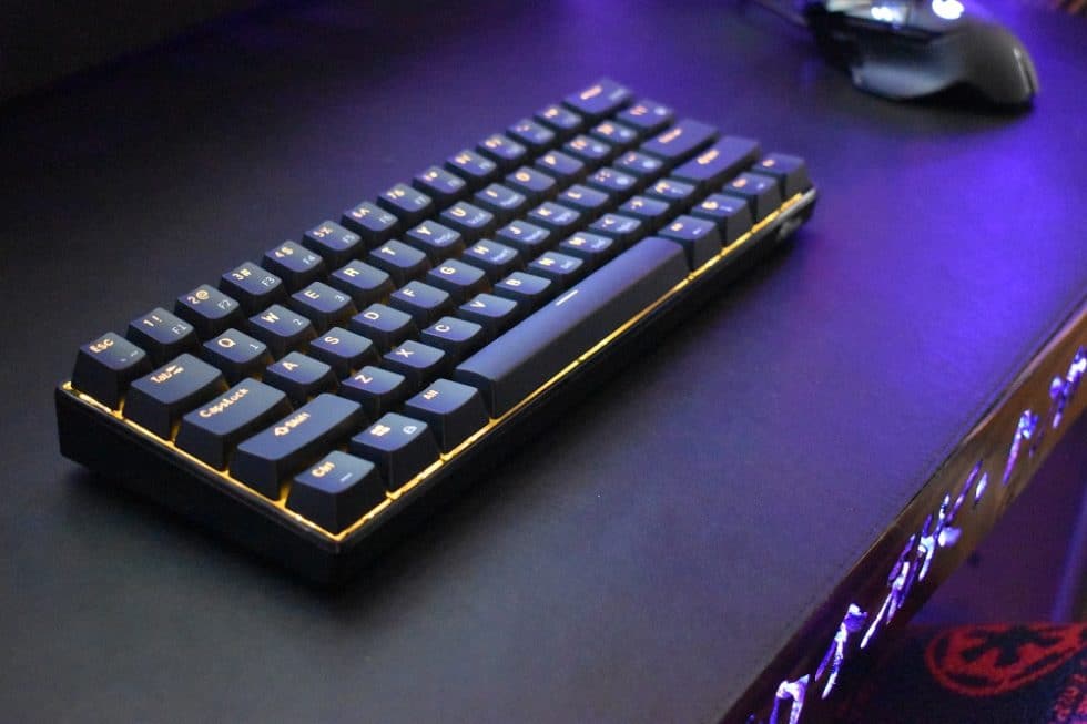 Royal Kludge RK61 60% Mechanical Keyboard Review | High Ground Gaming