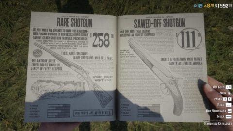 Best Shotguns in Red Dead Redemption 2 Online | High Ground Gaming