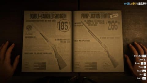 Best Shotguns in Red Dead Redemption 2 Online | High Ground Gaming