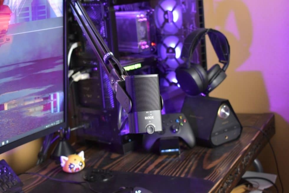 Rode NT USB Mini Mic Review | High Ground Gaming