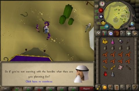 Old School RuneScape | The Feud Quest Guide | HGG