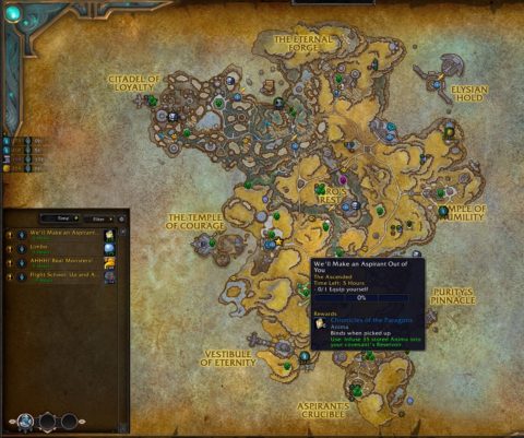How to Get Anima in Shadowlands: Farming Guide | High Ground Gaming
