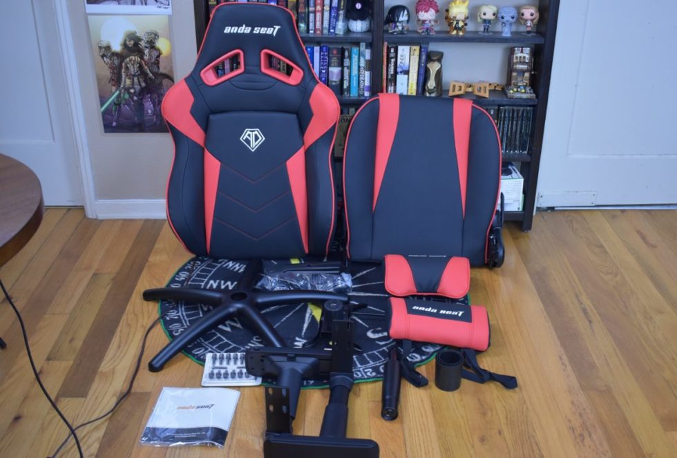 Andaseat Dark Demon Gaming Chair Review | HGG