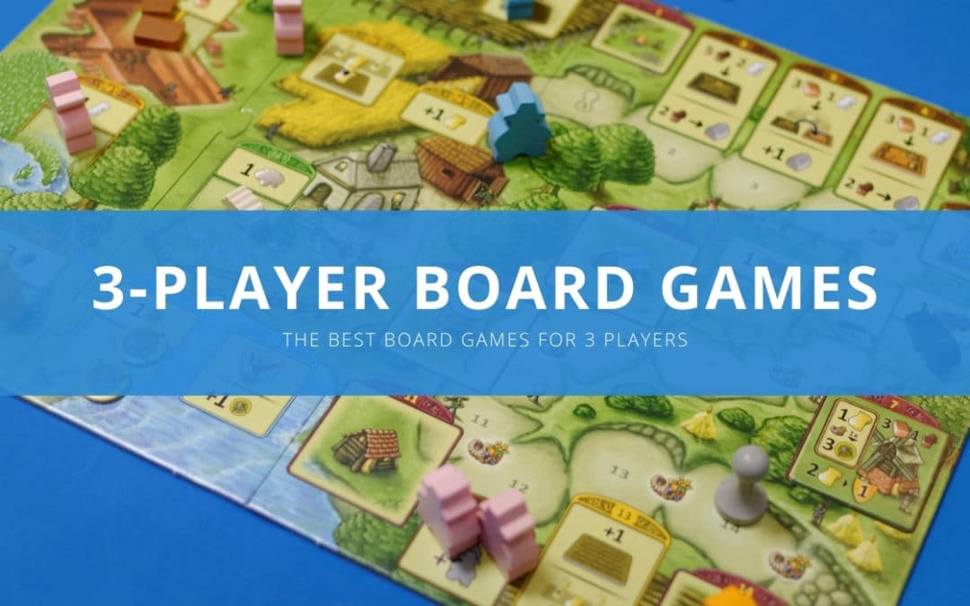 The 18 Best 3 Player Board Games High Ground Gaming
