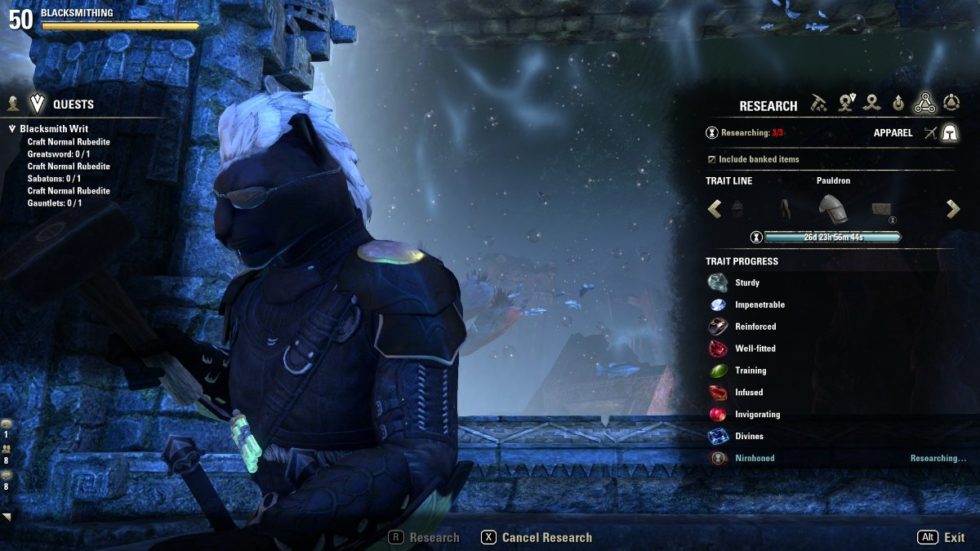 ESO Blacksmithing Guide: How to Level Blacksmithing | HGG