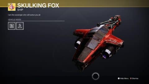 Destiny 2 | The 45 Best Ships Ranked from Worst to Best Looking | High ...