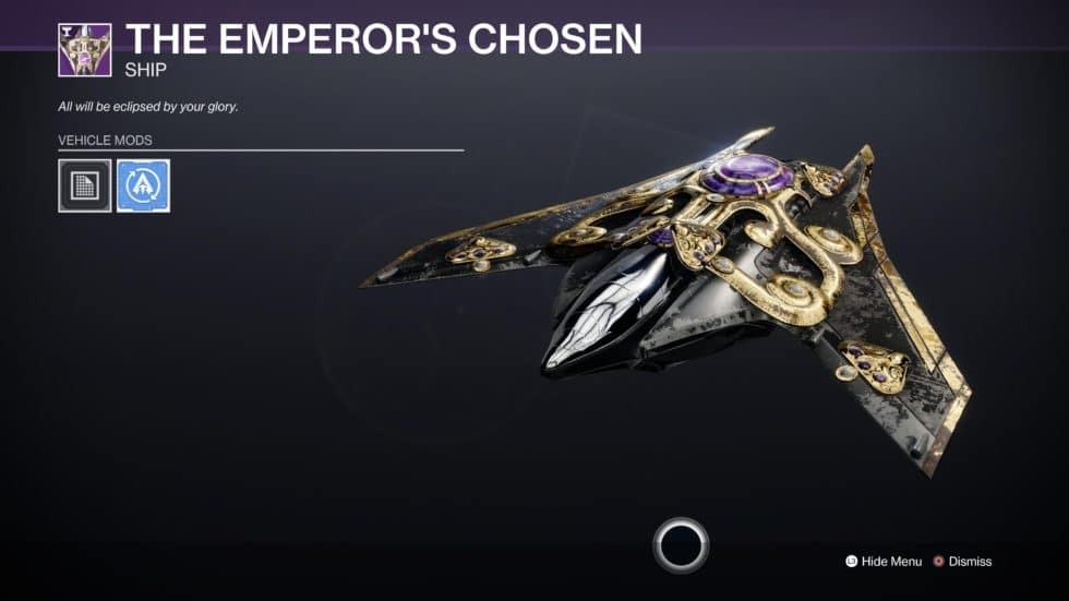 Destiny 2 | The 45 Best Ships Ranked from Worst to Best Looking (2021 ...