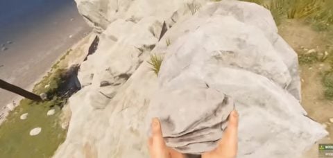 How to Get Stone in Rust: Stone Farming Gathering Guide | High Ground ...